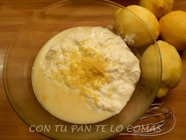 CREMA DE LIMÓN