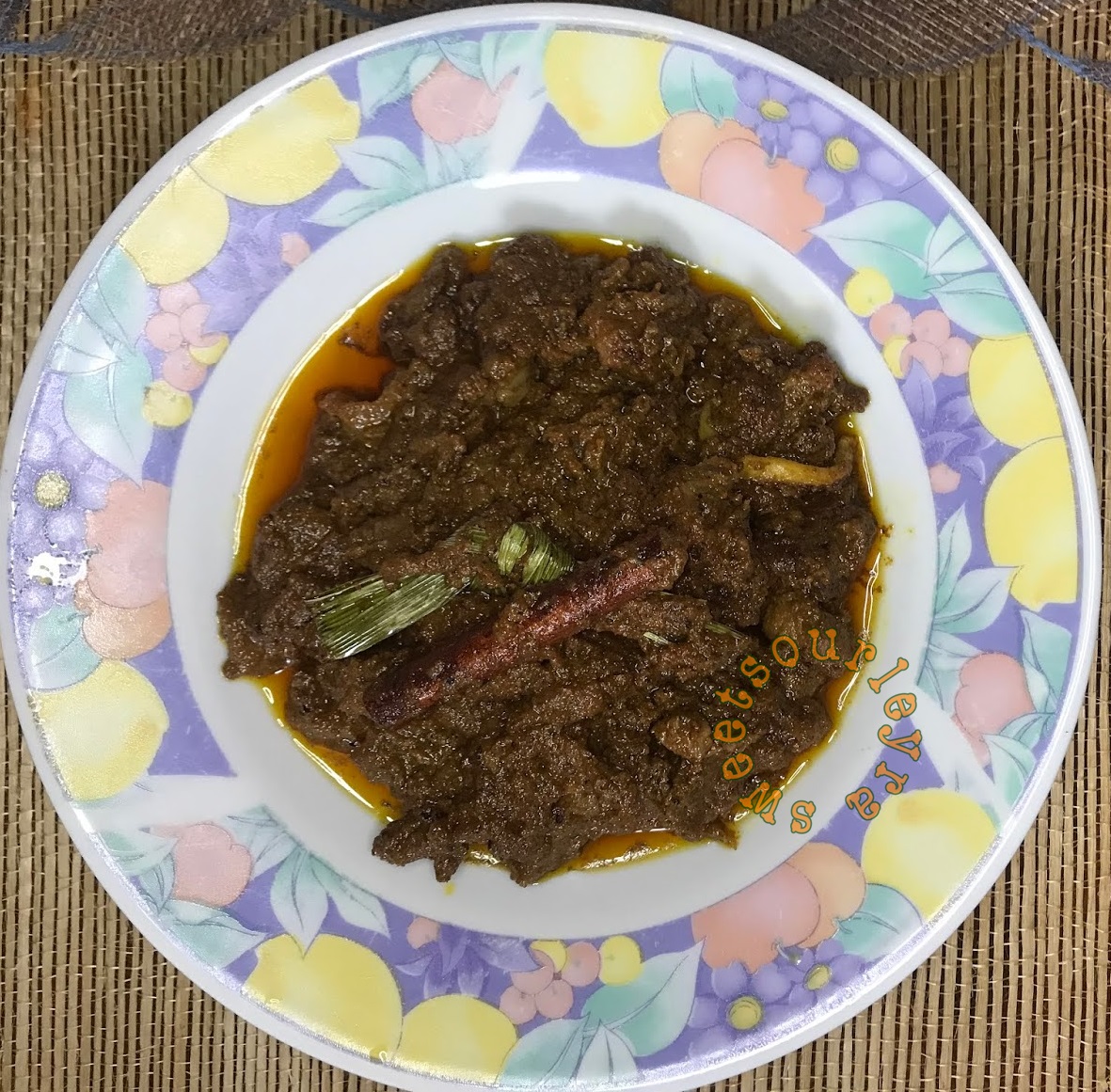 Resipi Pesamah Daging Lauk Kenduri Orang Utara Yang Sedap