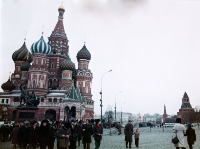 Soviet Union in the Early 1980s Through Fascinating Photos ~ Vintage ...