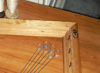 HeartSong Studio: HeartSong Studio's Weaving Spool Rack