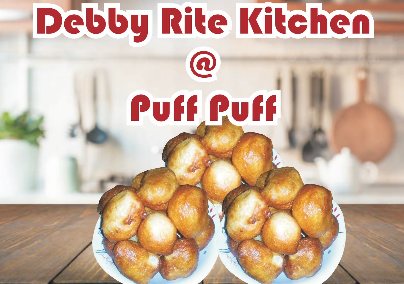 Spicy taste and tangy flavour Puffpuff
