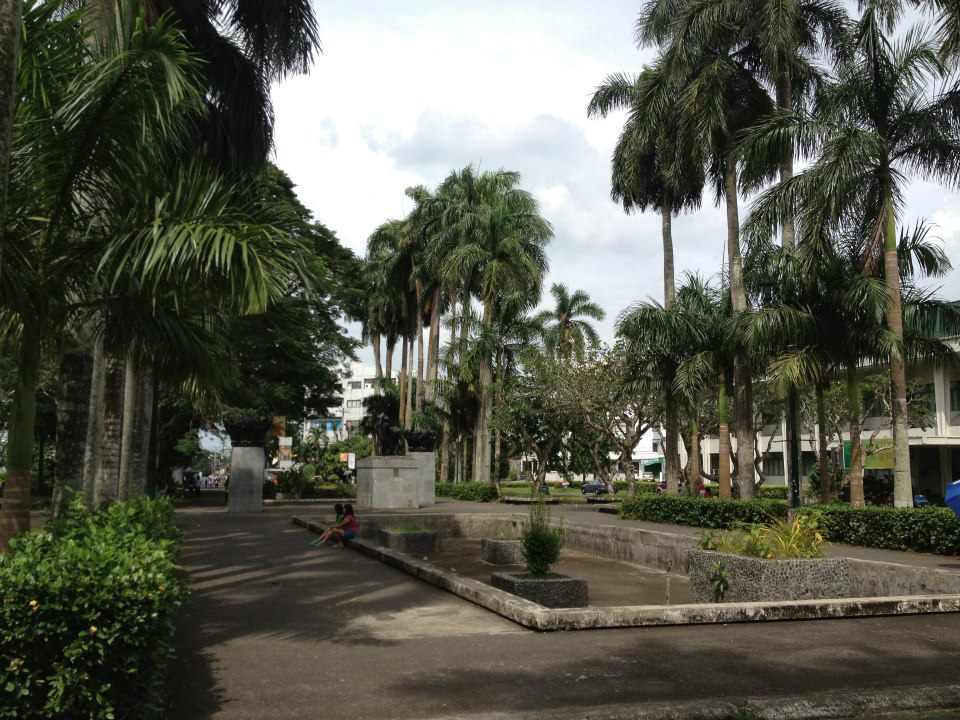 Philippines: 21st Century Parks: UPLB Carabao Park