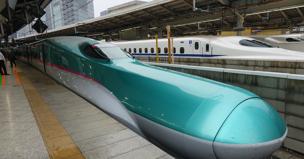 Blair's 鐵道攝影: JR東日本 新幹線E5系電聯車