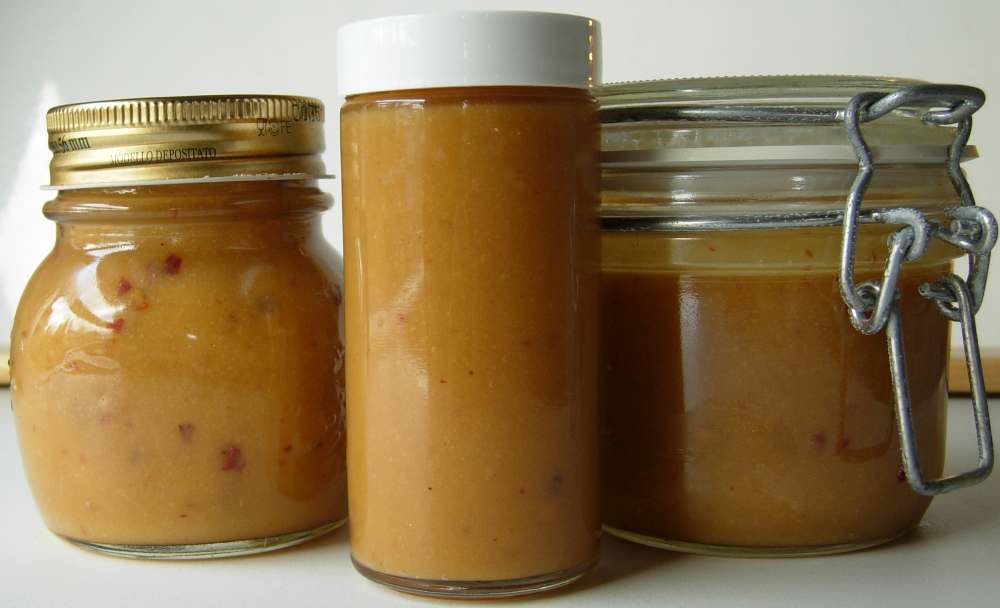 sauvajyvänen: Chili-sinappi