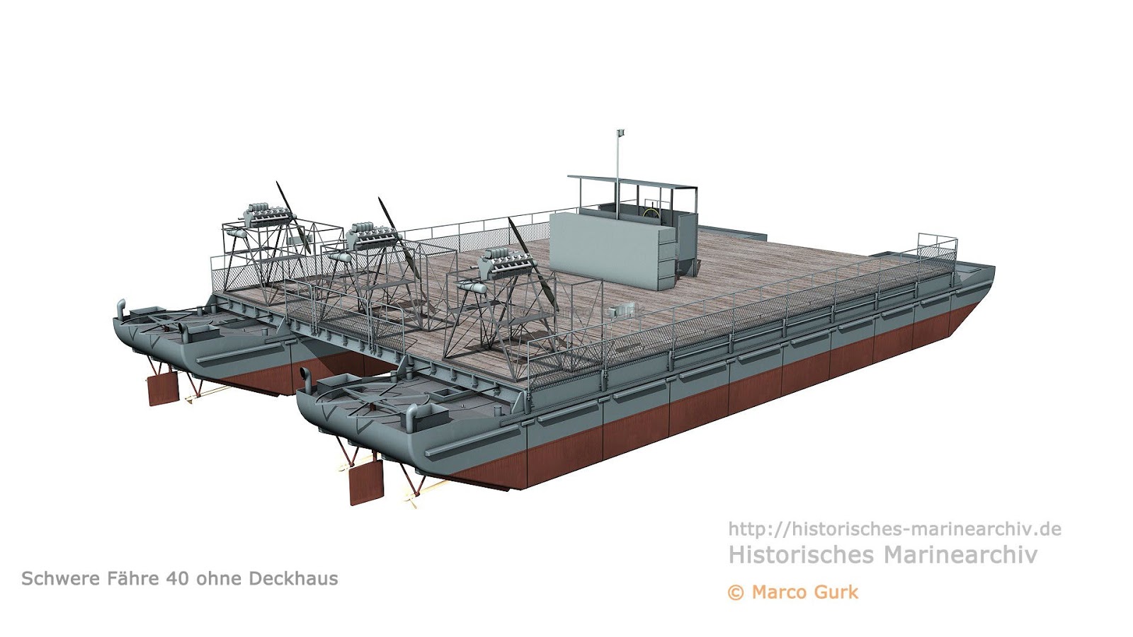 John's Toy Soldiers: Cruel Seas: Scratch Building The Siebel Ferry ...