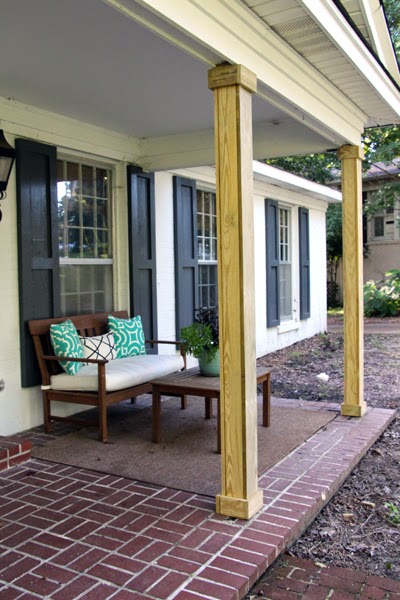 Some Like A Project: Building Porch Columns Part II