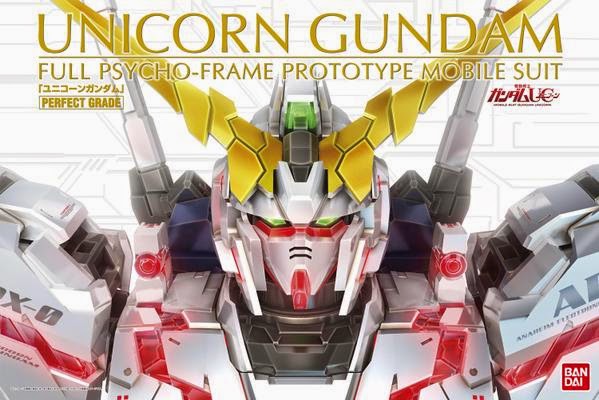 PG 1/60 RX-0 Unicorn Gundam - Release Info, Box Art and Official Images