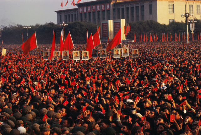 Photos of Red Guards, China 1966 ~ vintage everyday