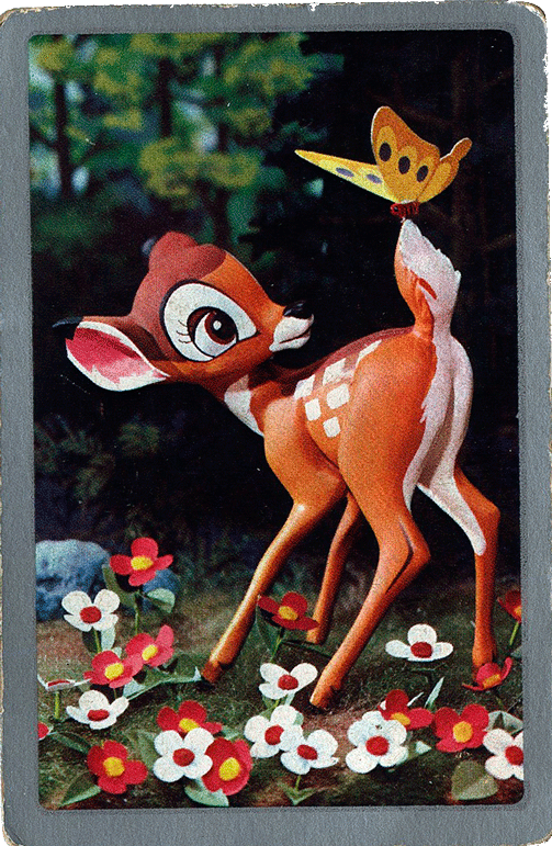 discontinued go to www.aceandson.com/blog: Japanese Bambi Playing Cards