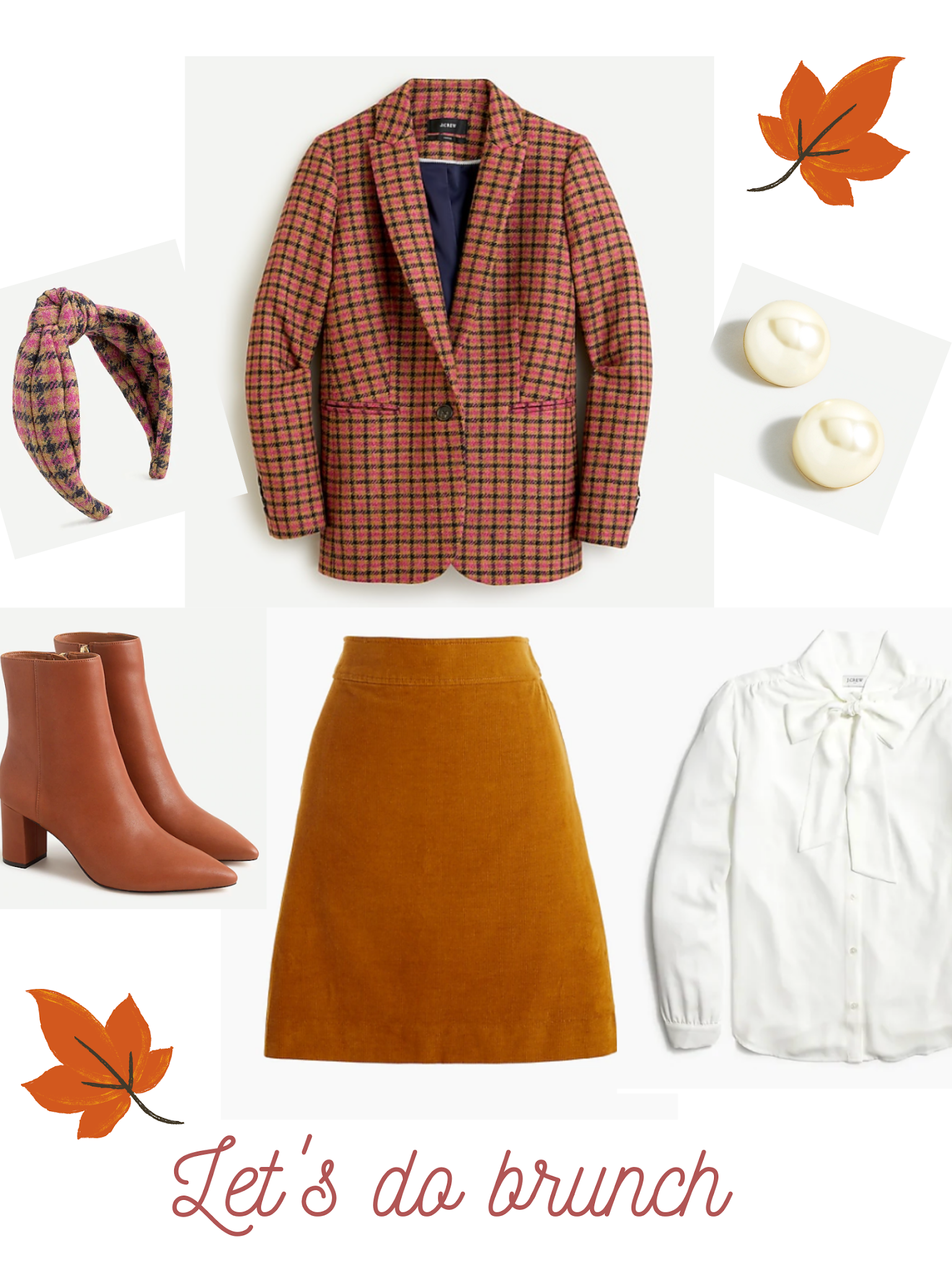 Autumn Outfit Ideas from J Crew. - Simply Lauren Gray