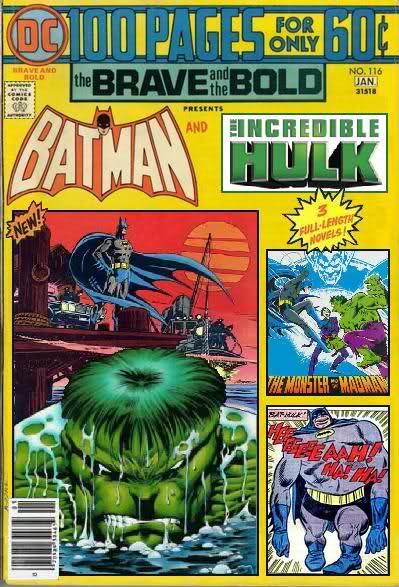 Super-Team Family: The Lost Issues!: Batman and The Incredible Hulk