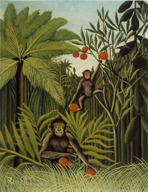 Henri Rousseau ~ Post-Impressionist painter | Tutt'Art@ | Pittura ...