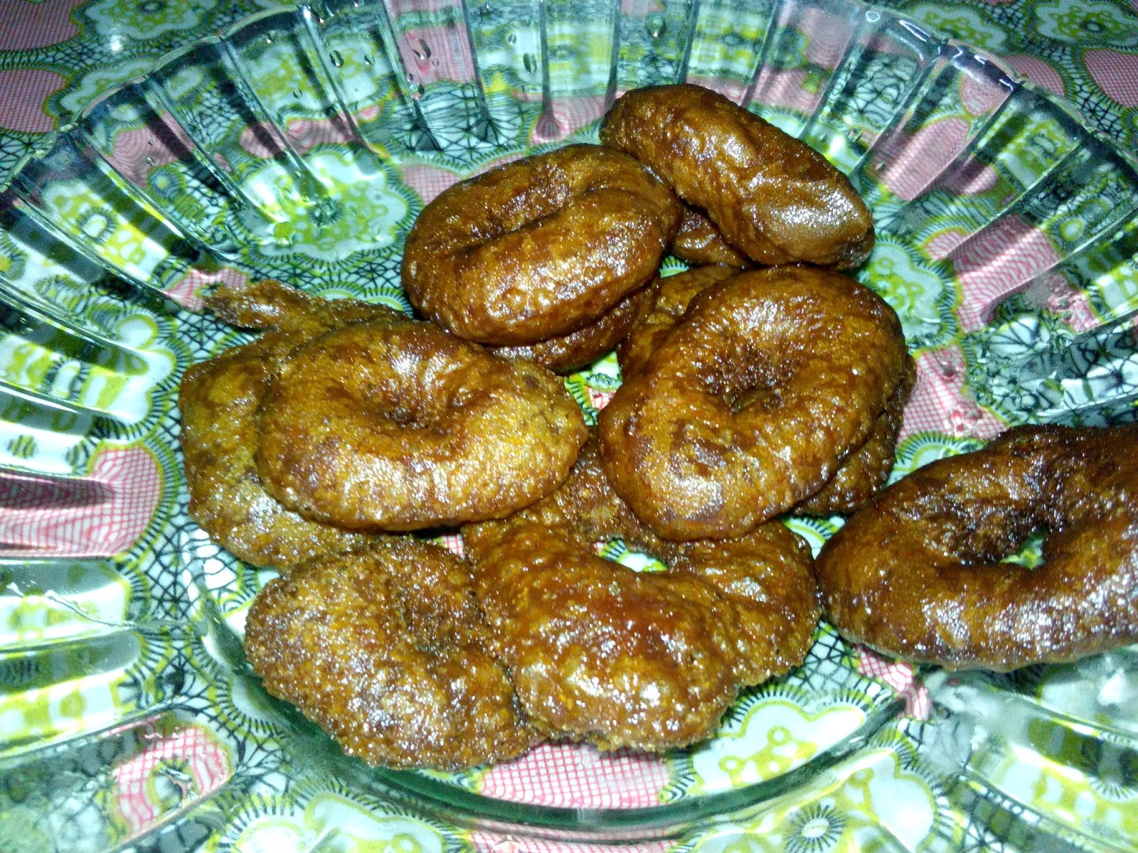 Resepi kuih Denderam - JaRi jEmaRi@Cik Jijah