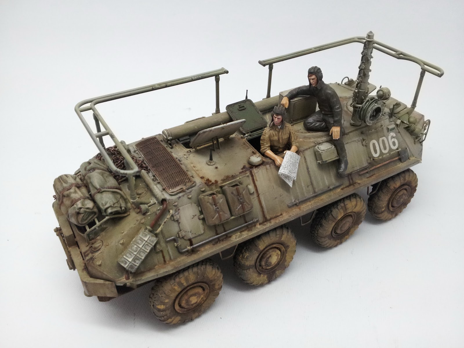 [TMP] "BTR 60 PU " Topic