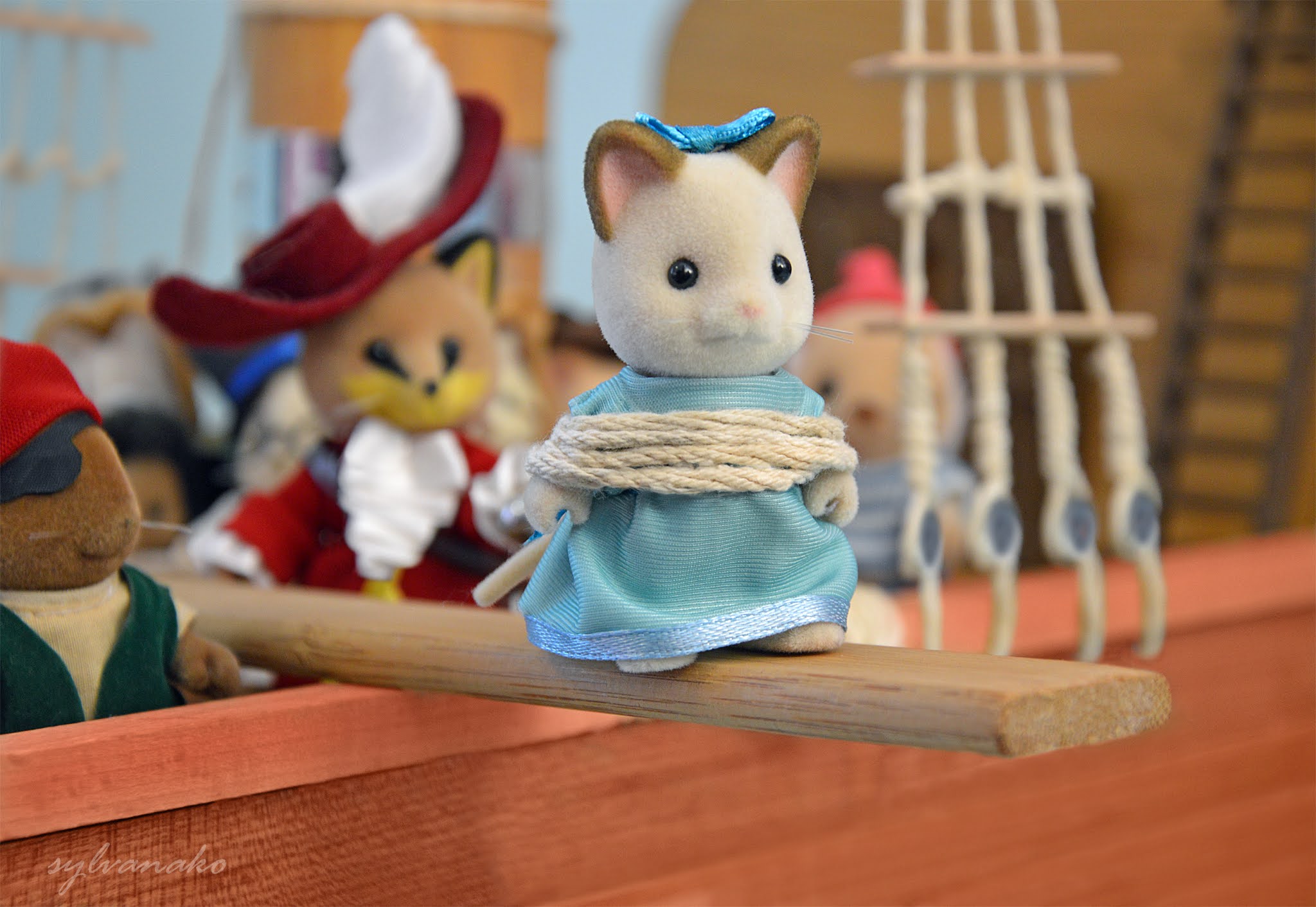 Sylvanian Life Moments : Peter Pan (part 4)