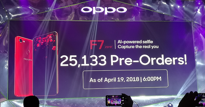 OPPO registered over 25K pre-orders in just 1 week!