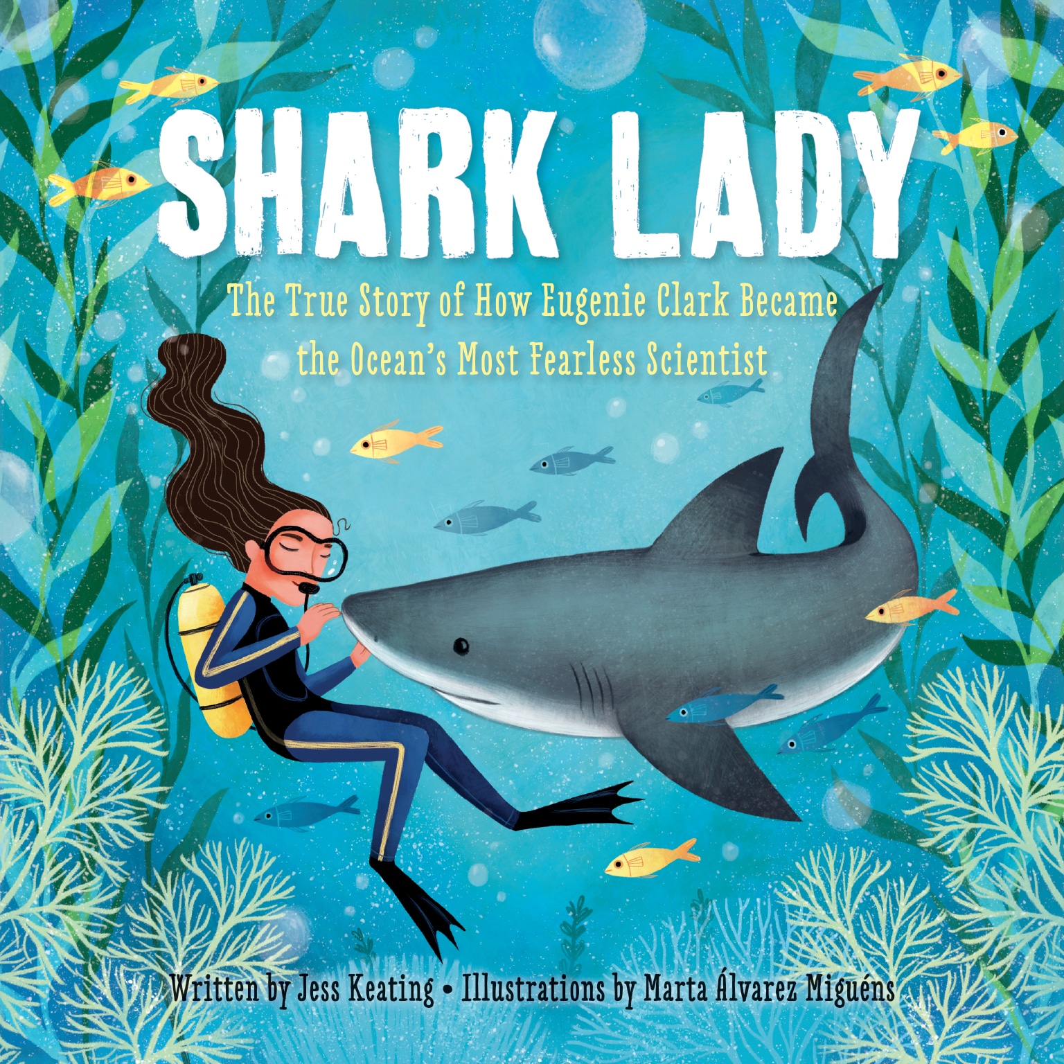 LibrisNotes Shark Lady The True Story Of How Eugenie Clark Became The librisnotes-shark-lady-the-true-story-of-how-eugenie-clark-became-the