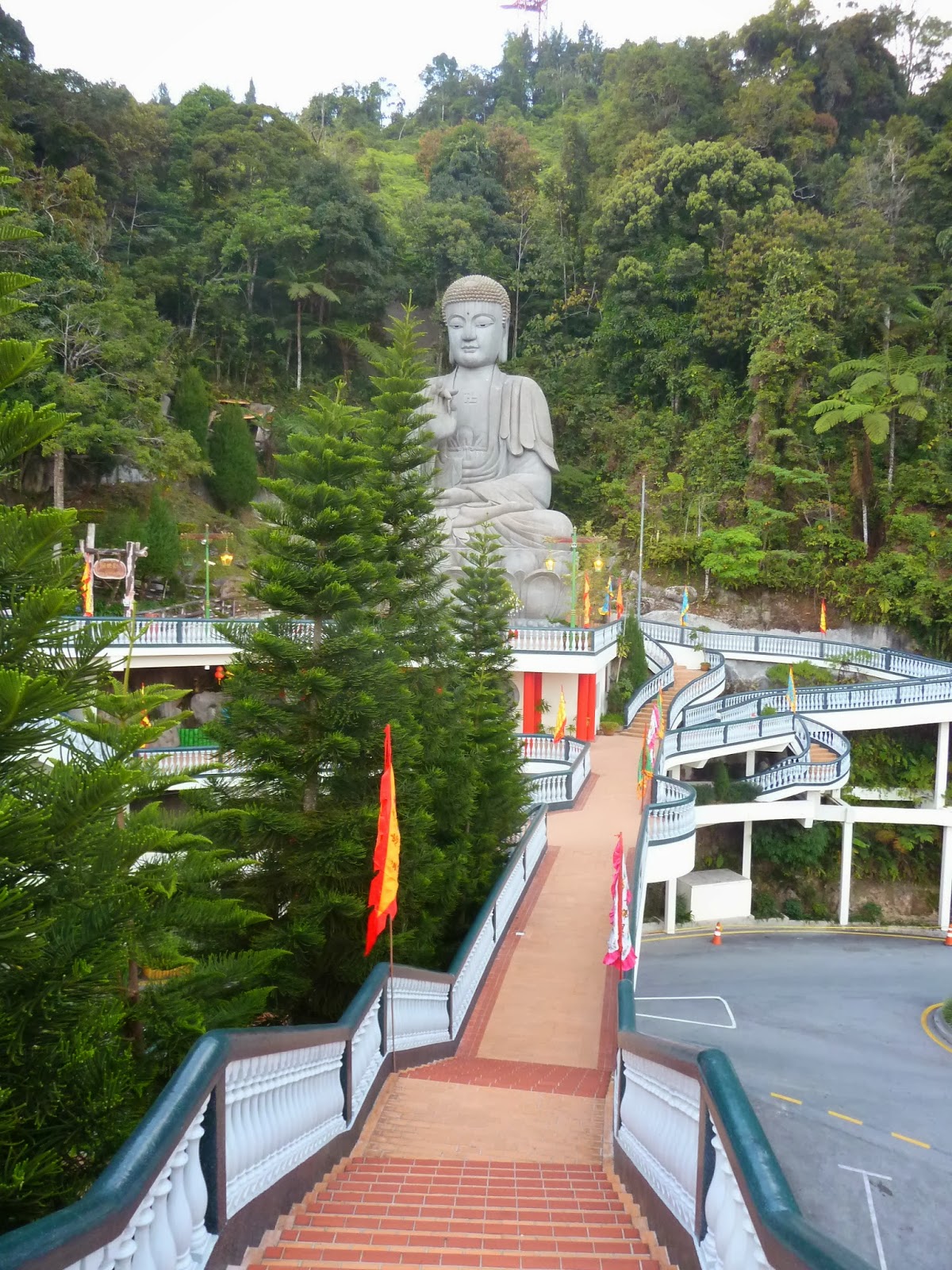 Kee Hua Chee Live!: CHIN SWEE TEMPLE IS GENTING GROUP'S HOMAGE TO THE ...