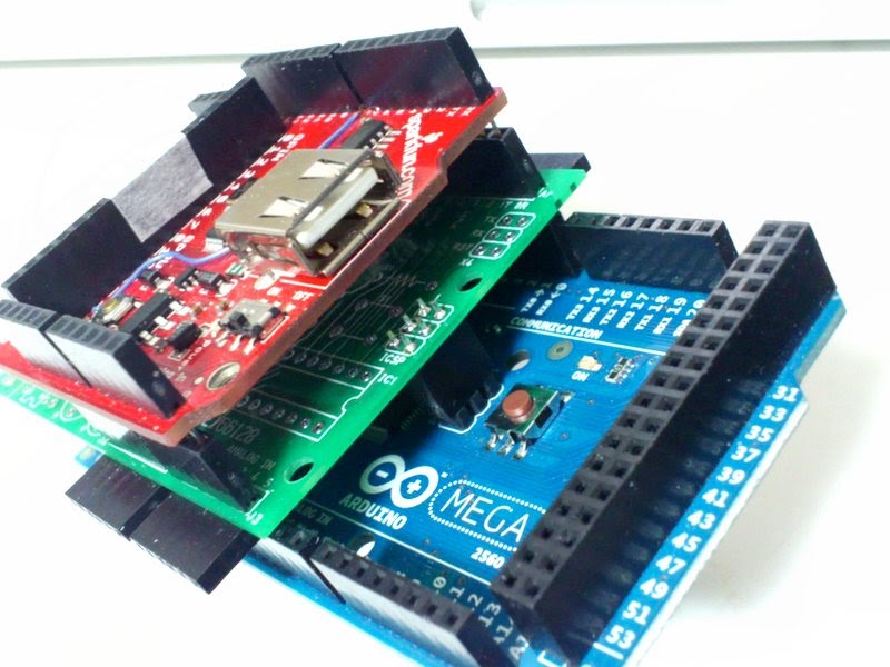 Tetrastyle Dev Blog Arduino Mega と Sparkfun Usb Host Shield