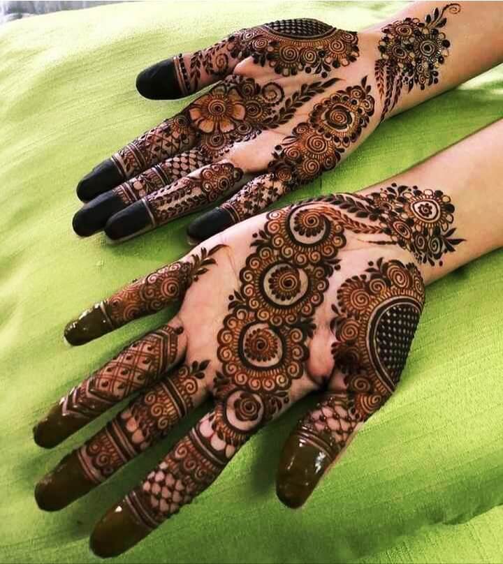 35+ Best Mehndi Design Images For Holi || Holi Mehndi Design Images ...