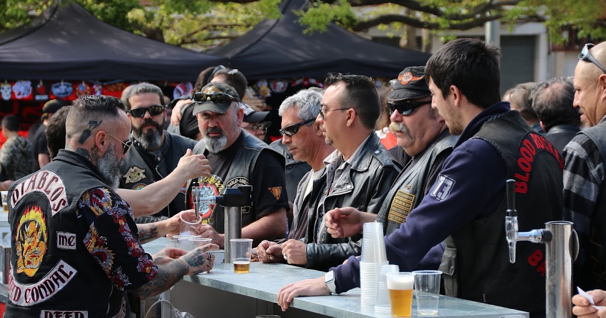 El Blog de Jon Motar: XXIV Aniversario Diablos MC Ciudad Condal