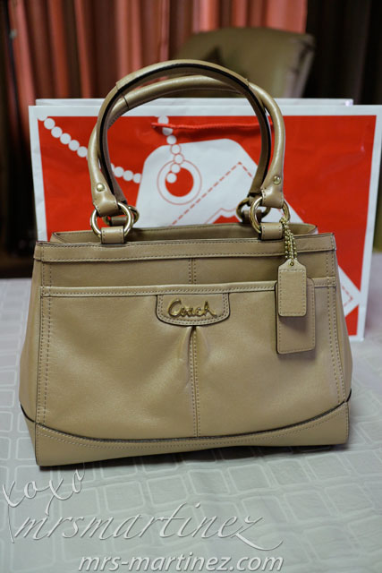 Coach Bag: Parker Leather Medium Carryall (F21626) - MrsMartinez's ...