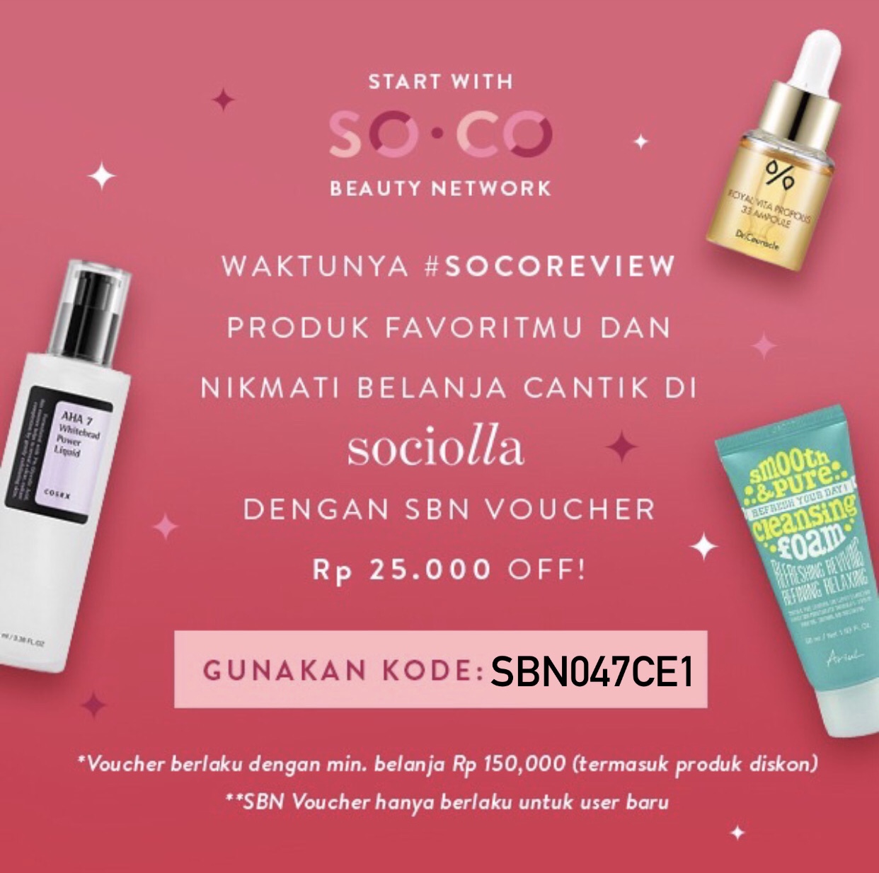 All About SOCIOLLA (SBN, SOCOBOX, etc.): Hal-Hal Mengenai Member SBN (SOCO Beauty Network)
