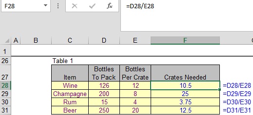 Excel Commands Quotient Returns The Integer Portion Of A Division