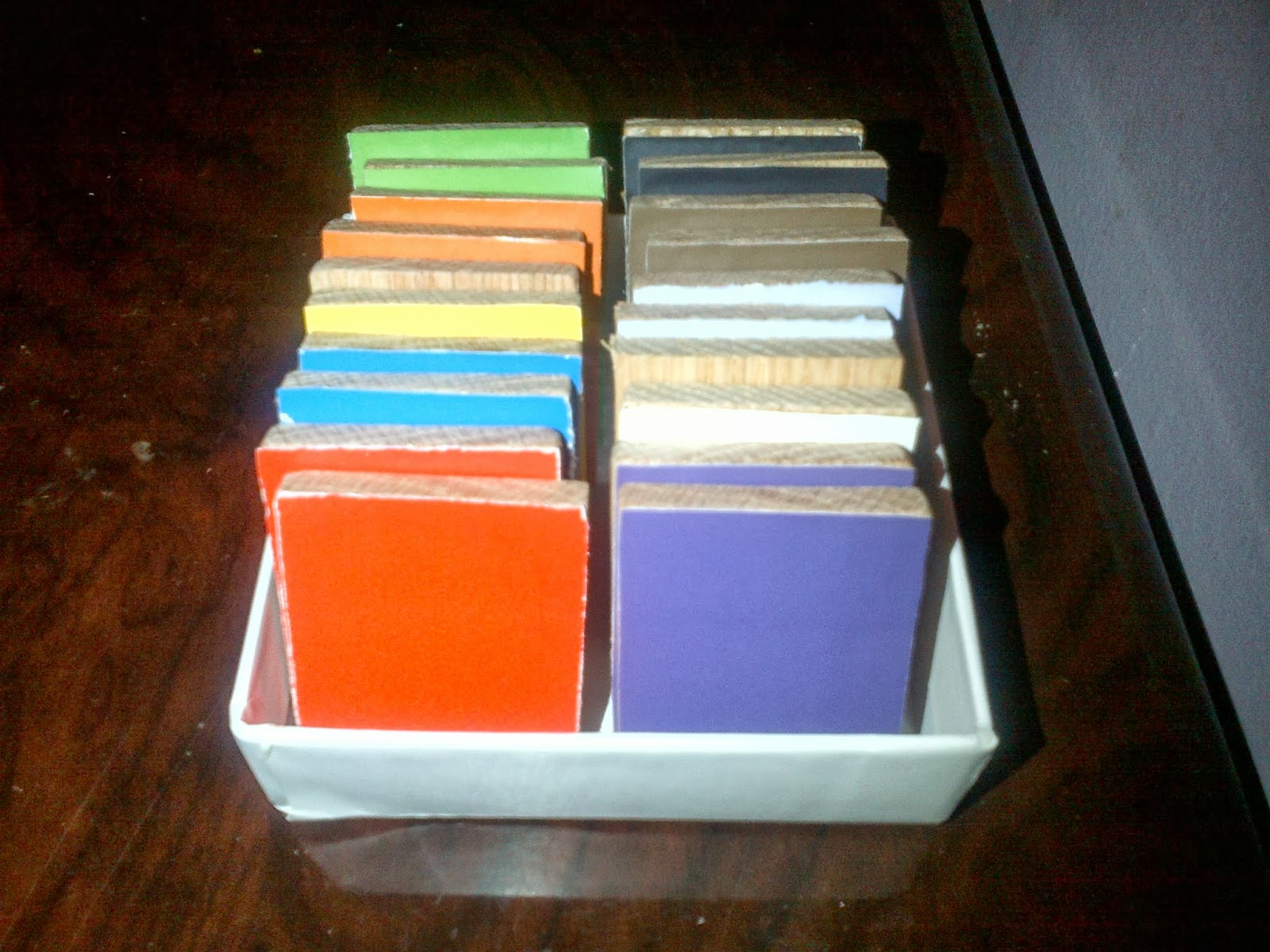 Second Colour Box (DIY and Presentation) ⋆ Sugar, Spice and Glitter