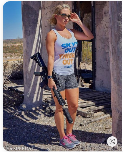 The Federalist: Friday Femmes with Firearms - leaspeed6