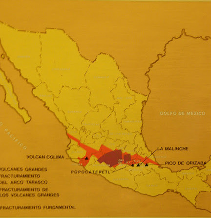 Mexico City Ambles: Encountering Mexico City's Many Volcanoes, Part I ...