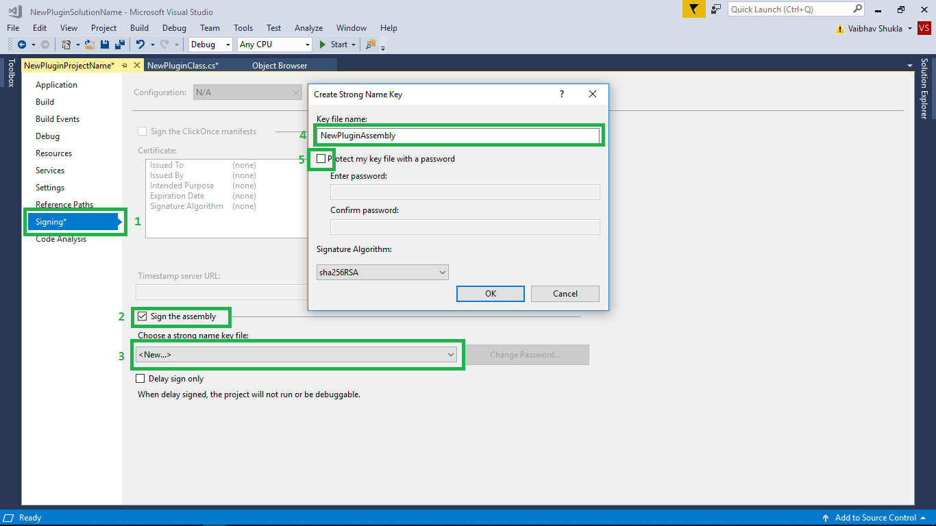 HOW TO START DEVELOPING A PLUGIN IN DYNAMICS CRM
