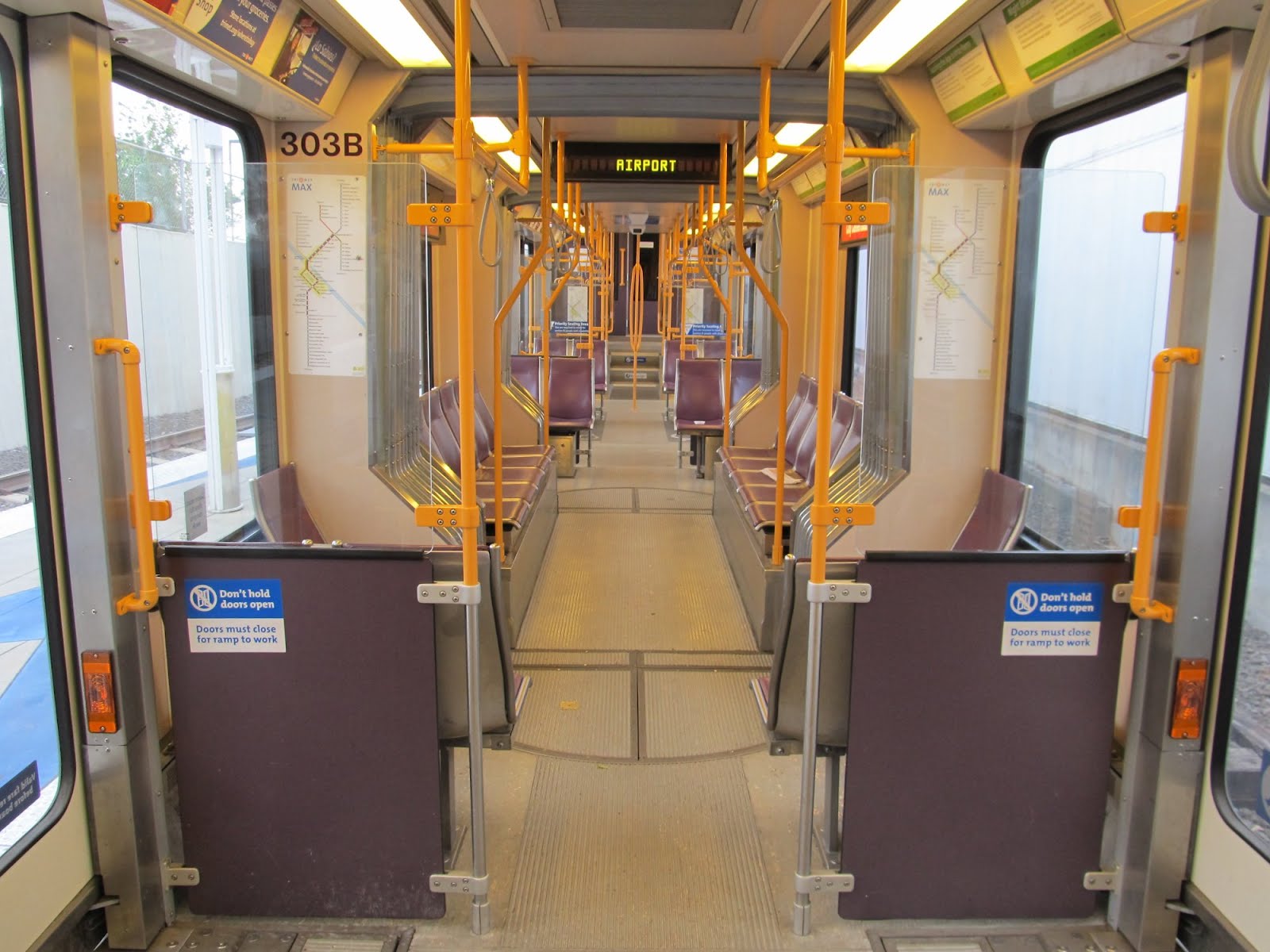 Acts of Minor Treason: Tunnel Visions: Portland's MAX Light Rail