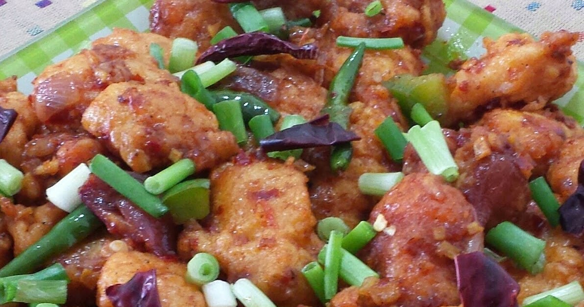 CURRY AND SPICE: SWEET N SOUR FISH