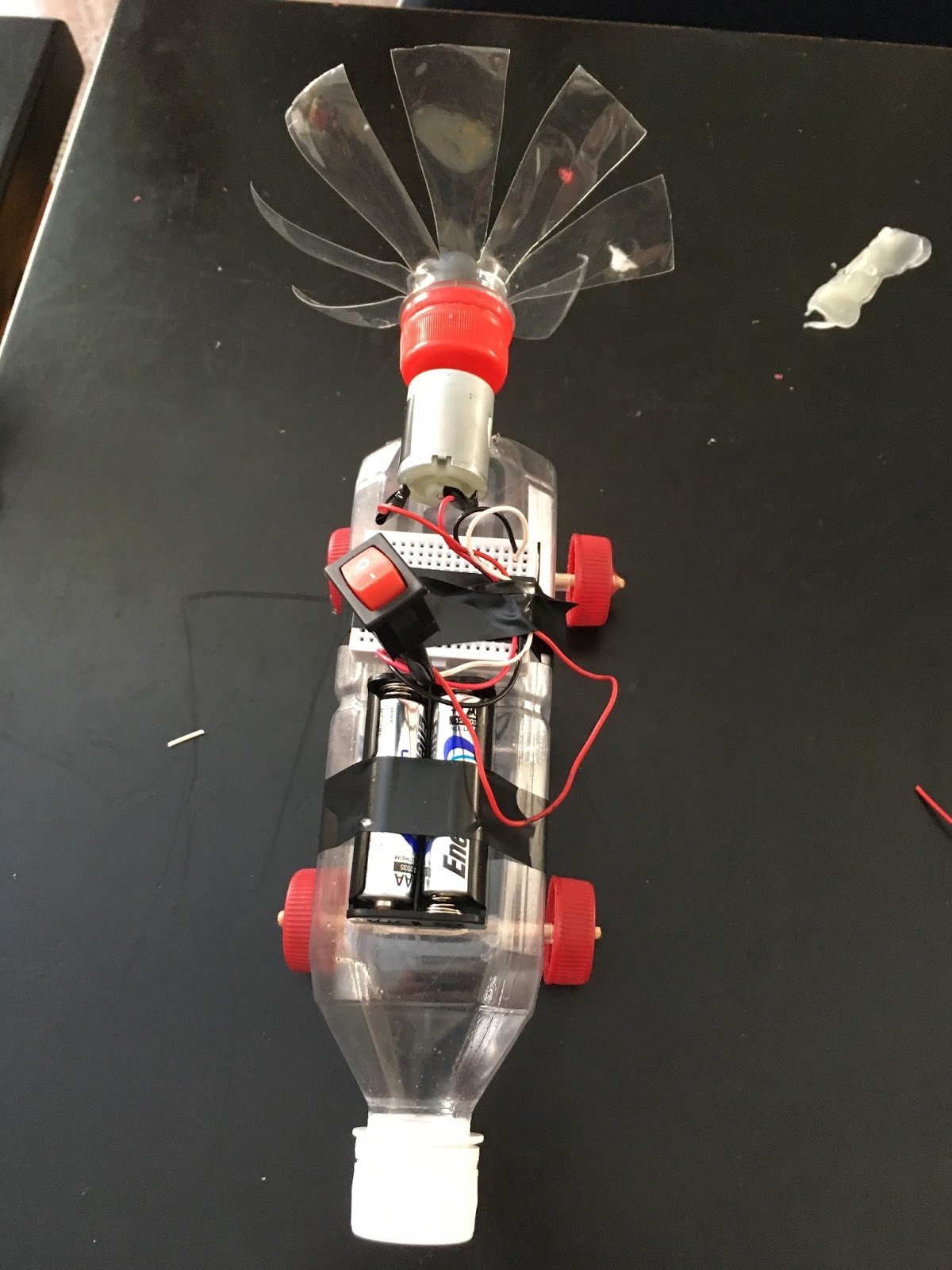 AP Physics 2017 Recyclable Solar Car Project - Emma, Lucy, & Mavis