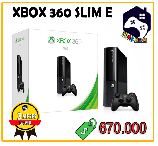 XBOX 360 Slim E