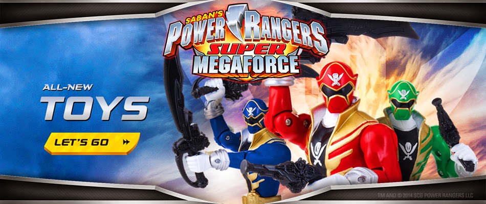 NickALive!: Bandai UK and Ireland To Showcase New "Power Rangers Super ...