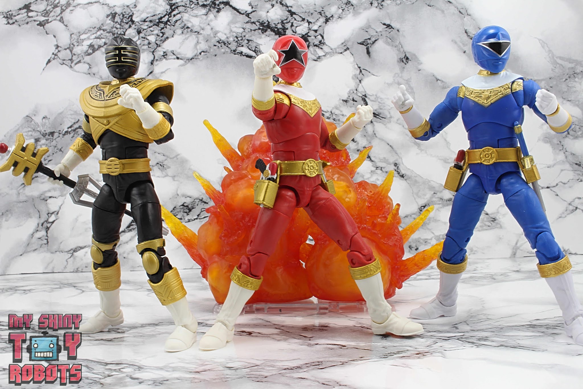 My Shiny Toy Robots: Toybox REVIEW: Power Rangers Lightning Collection ...