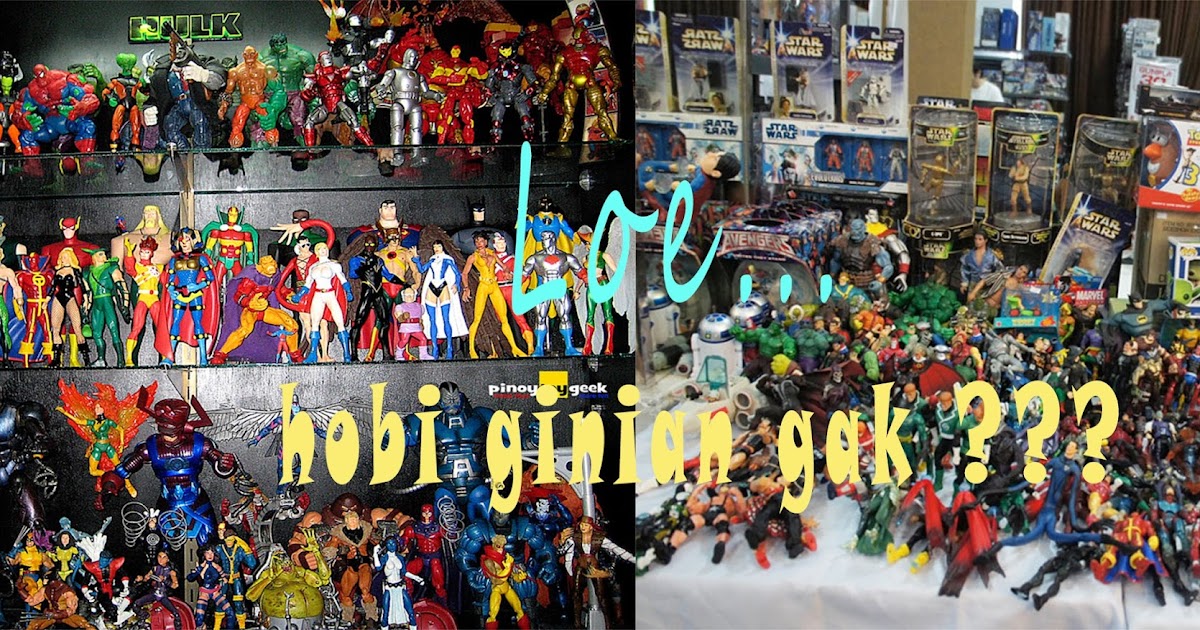 4 Jenis Mainan Modern Hobi dan Koleksi Sepanjang Jaman - Mainan Dolanan