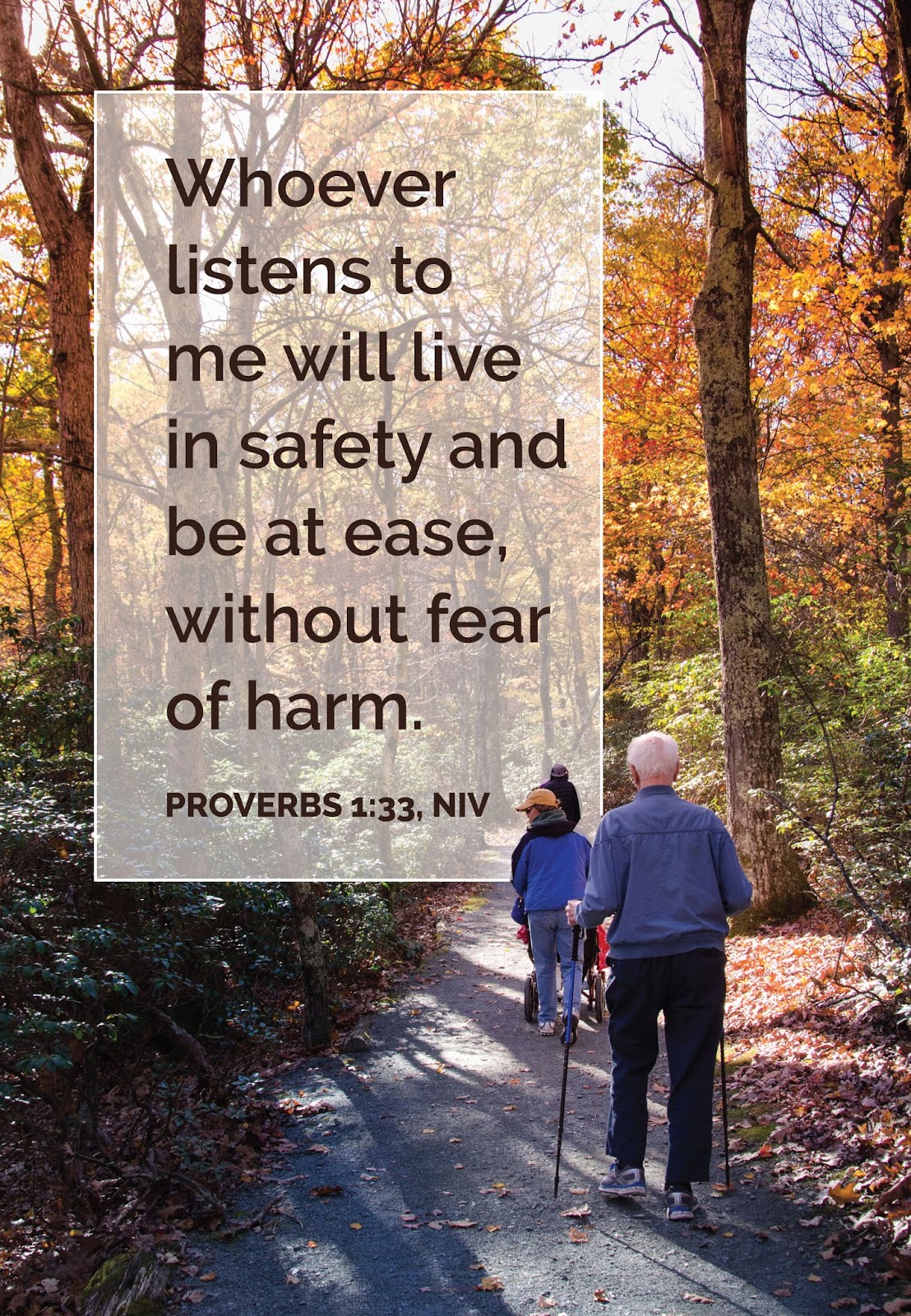 Eastridge Daily Devotion: Words from Proverbs