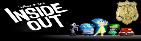The Movie Sleuth: Cinematic Releases: Inside Out