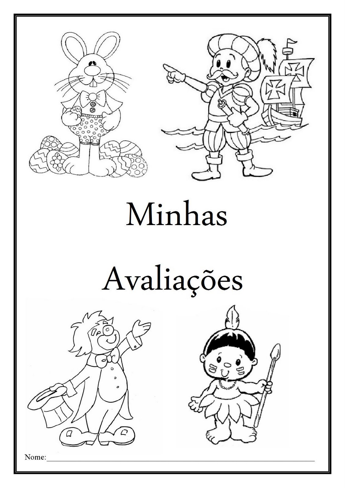 Capa De Provas 1 Bimestre - RETOEDU