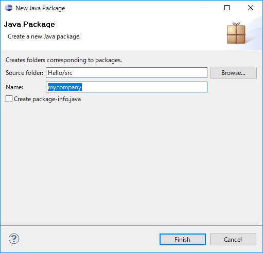 [Java] GUI Application (Swing on Eclipse)