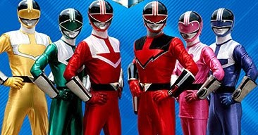 Watching Asia Film Reviews: Mirai Sentai Timeranger (2000) [Tokusatsu ...