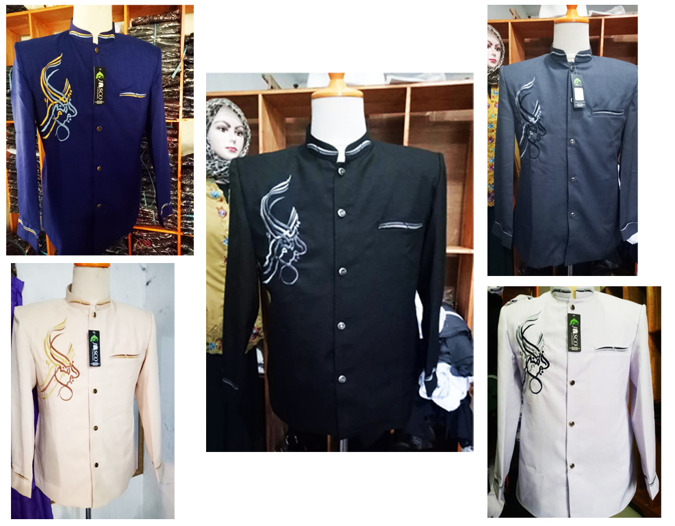 Model Fashion Busana Muslim Pria Jas Koko Terbaru Januari 2020 ...
