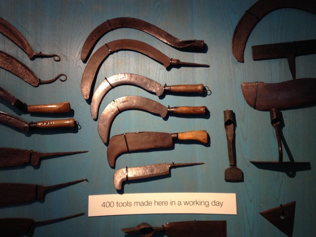 National Trust Scones: Finch Foundry