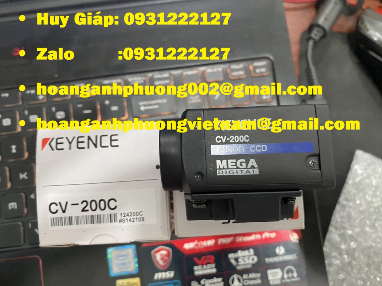 CV-200C keyence camera trên toàn quốc ~ THỦY LỰC PG