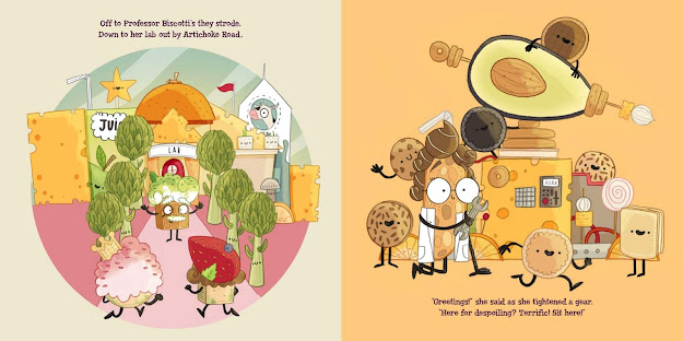 Randomly Reading: Virtual Blog Tour: Short & Sweet (Lady Pancake & Sir ...