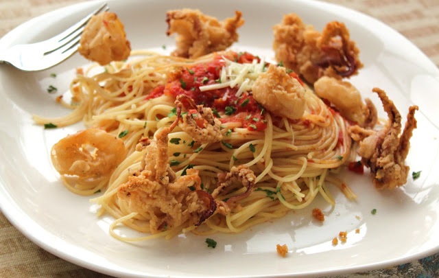 Italian Fried Calamari | What's Cookin' Italian Style Cuisine