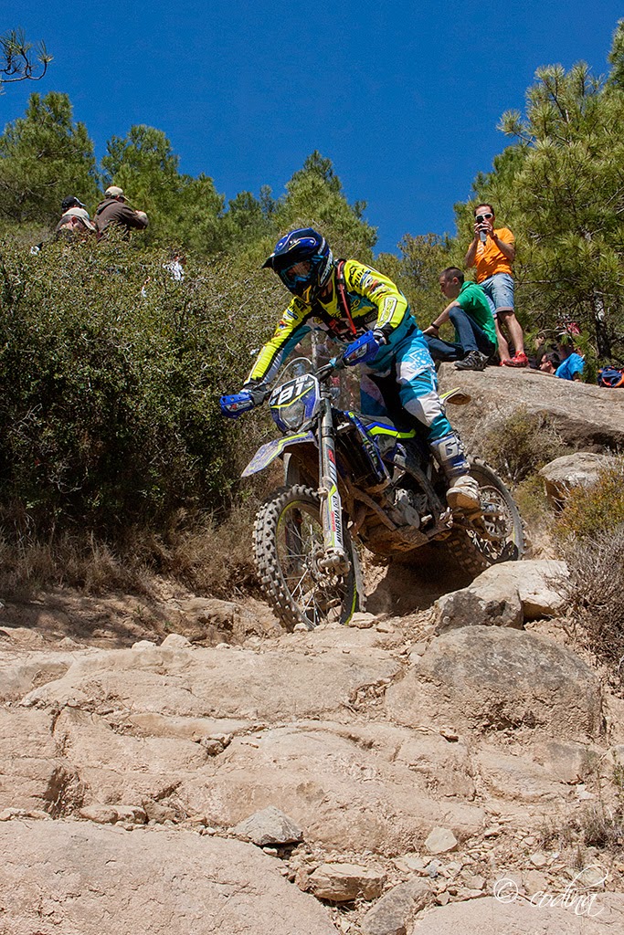 Enduro Solsona 2014: Tarroux, Jeremy ( FRA ) - 05